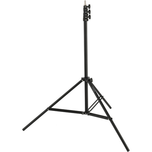 Impact Air-Cushioned Light Stand (Black- 3m) - SHUTTER SHOP