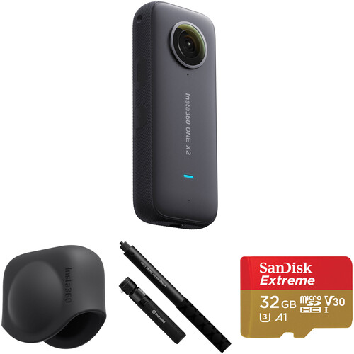 Insta360 ONE X2 Camera Creator Kit - SHUTTER SHOP