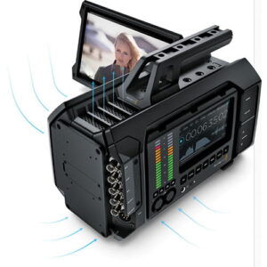 Blackmagic Design URSA 4K v2 Digital Cinema Camera (Canon EF Mount ...