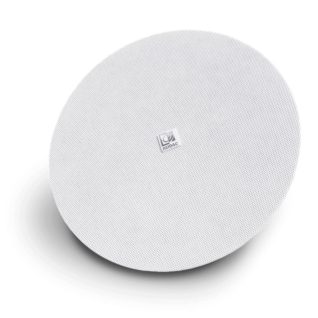 Audac CENA812W ceiling speaker - SHUTTER SHOP