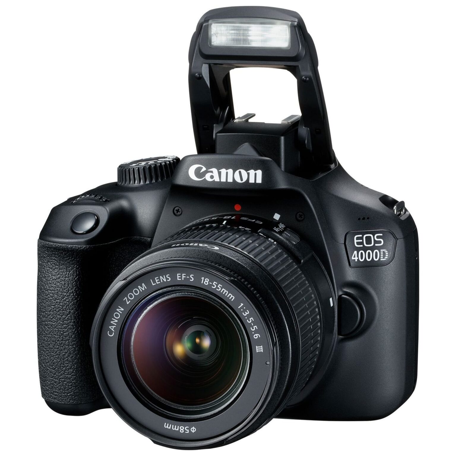 Canon EOS 4000D DSLR Camera with 18-55mm Lens - SHUTTER SHOP