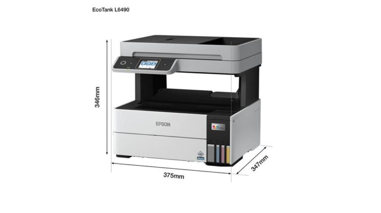 EPSON EcoTank L6490 A4 Ink Tank Printer All-in-One - SHUTTER SHOP