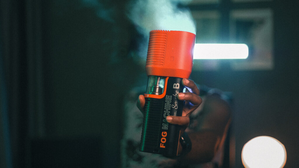 Fog Machine Smoke B Hand-held - SHUTTER SHOP