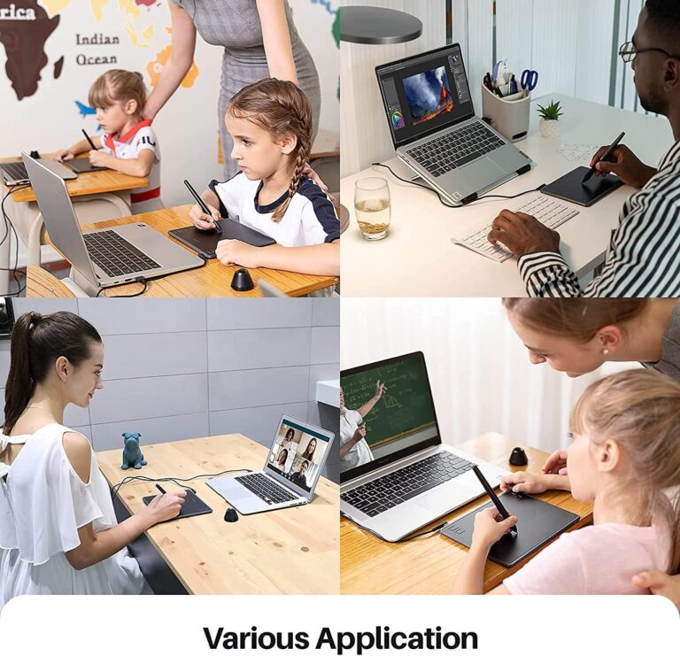 Huion H430P Graphics Drawing Tablet - SHUTTER SHOP