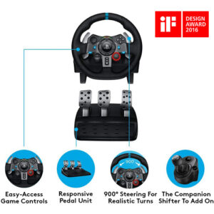 Logitech G29 Driving Force Racing Wheel (PlayStation and PC) - SHUTTER SHOP
