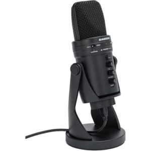 Samson G-Track Pro USB Microphone With Built-In Audio Interface - Black ...