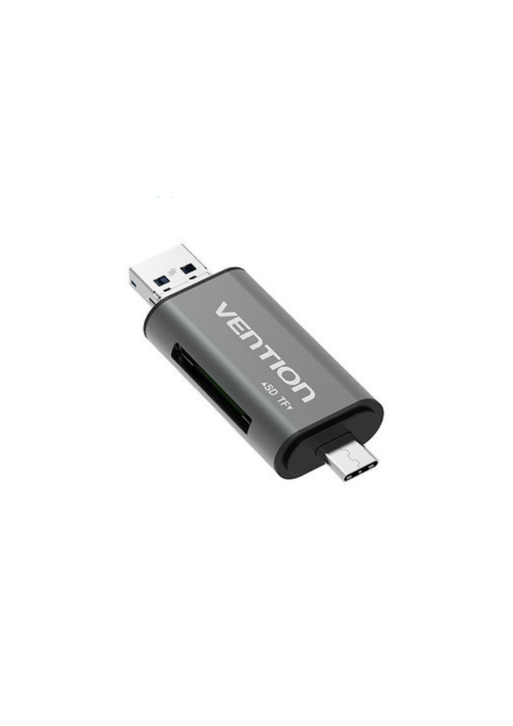 Vention USB 3.0 Multi-Function Card Reader - SHUTTER SHOP