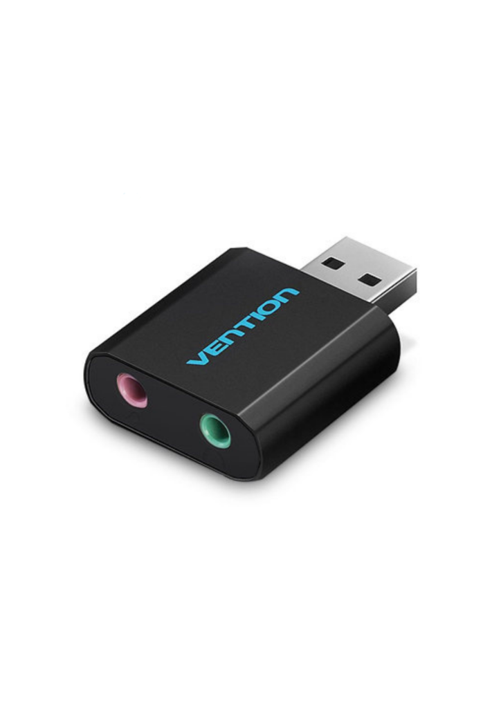 Vention USB External Sound Card - SHUTTER SHOP