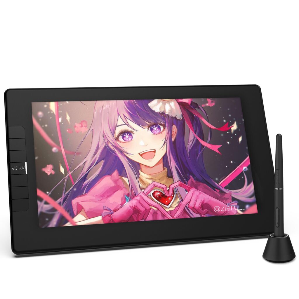 Veikk VK1200 Full-Laminated Graphic Drawing Monitor - SHUTTER SHOP