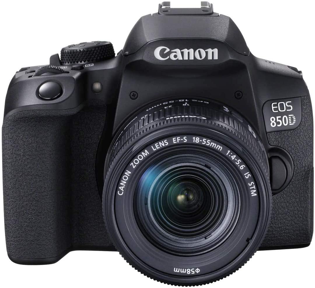 Canon EOS 850D with EF-S 18-135mm f-3.5-5.6 IS USM - SHUTTER SHOP