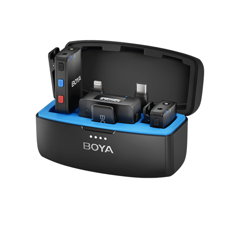 Boya BOYAMIC Wireless Microphone System - SHUTTER SHOP