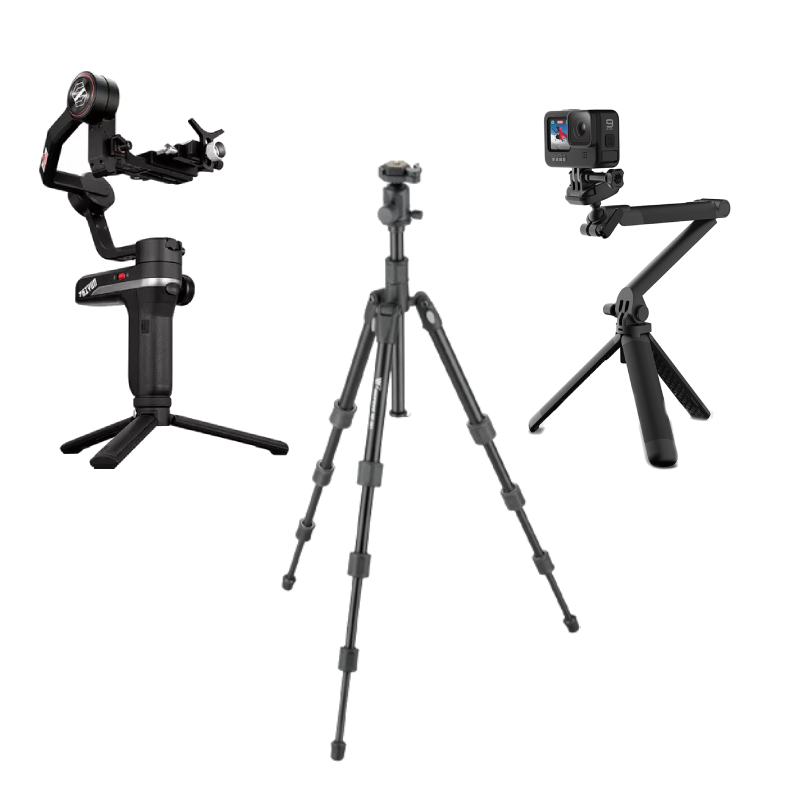 Tripods, Supports & Rigs - SHUTTER SHOP
