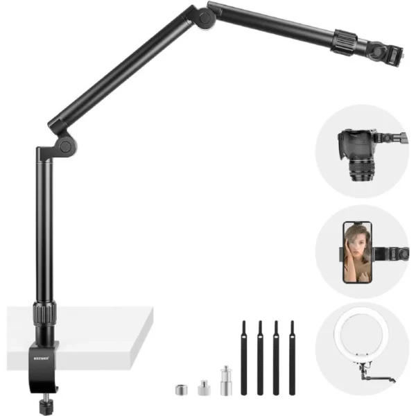 NEEWER ST3 Flexible Overhead Camera Mount Desk Stand - SHUTTER SHOP