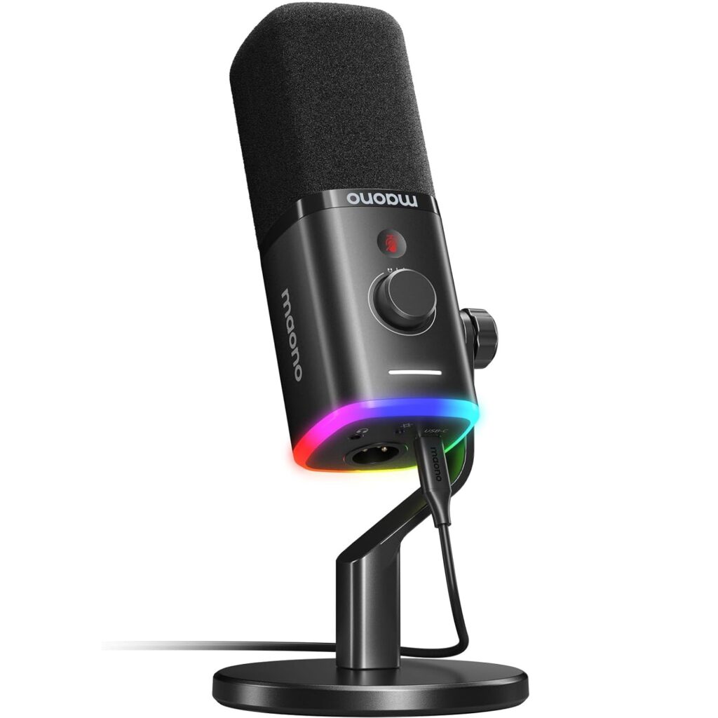 Maono PD100X USB/XLR Dynamic Microphone - SHUTTER SHOP